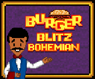 Burger Blitz Bohemian by Andrew Freer, Yves Daniel Legaspi, ArunSehjal