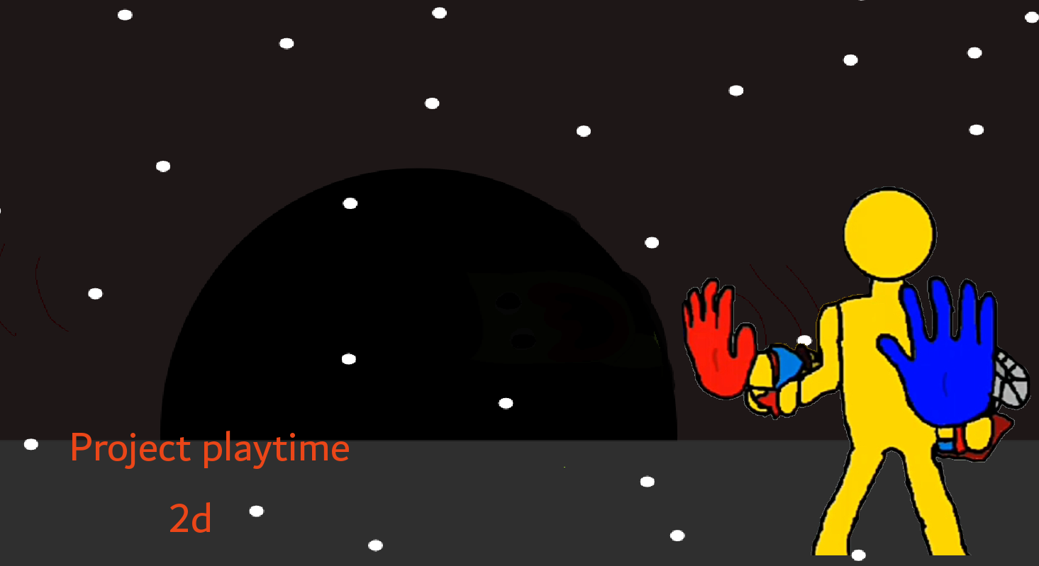 Project playtime 2d by CDFGAMES