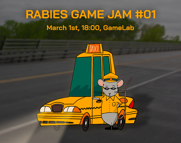 Rabies Game Jam #01 - itch.io
