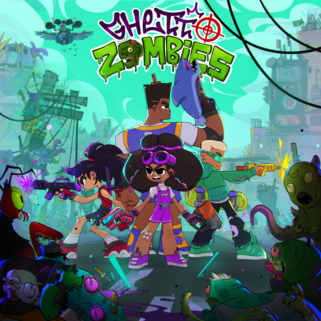 Ghetto Zombies: Graffiti Squad by Fogo Games