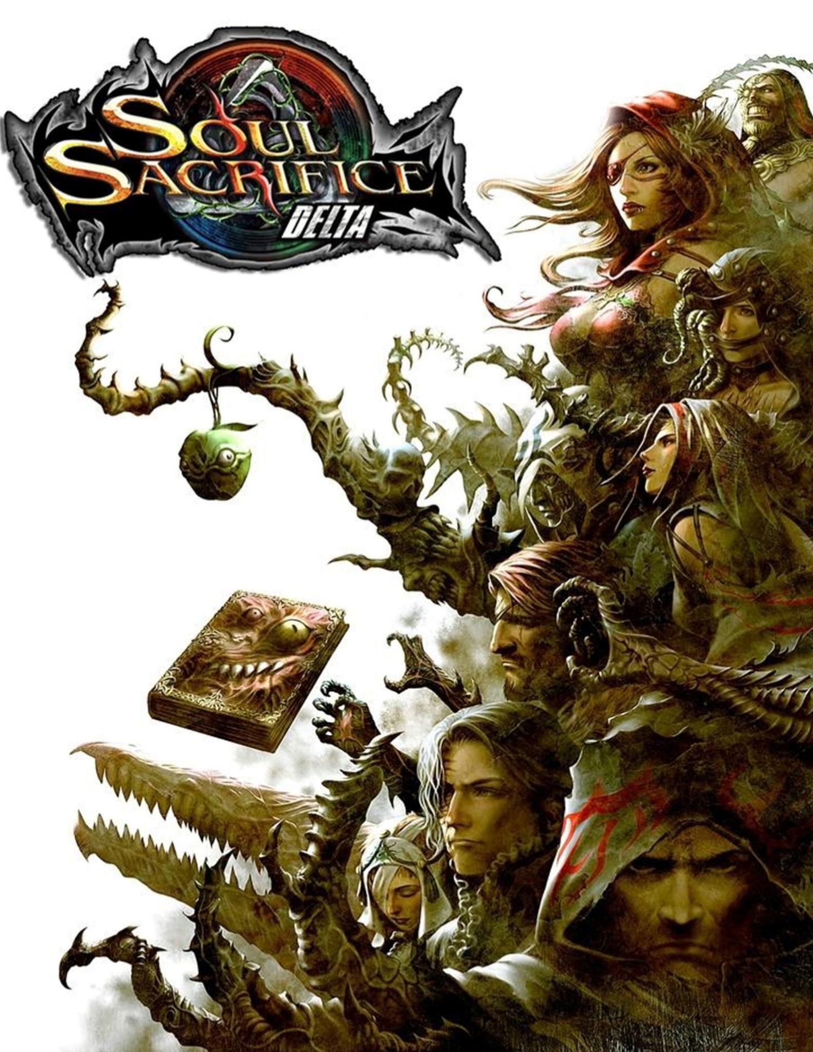 Soul Sacrifice Delta PDF by GrimoireLibrom