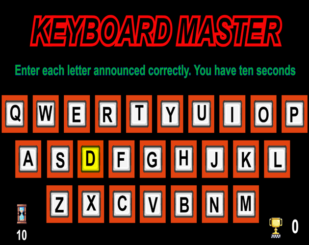 Keyboard Master by playflashgames