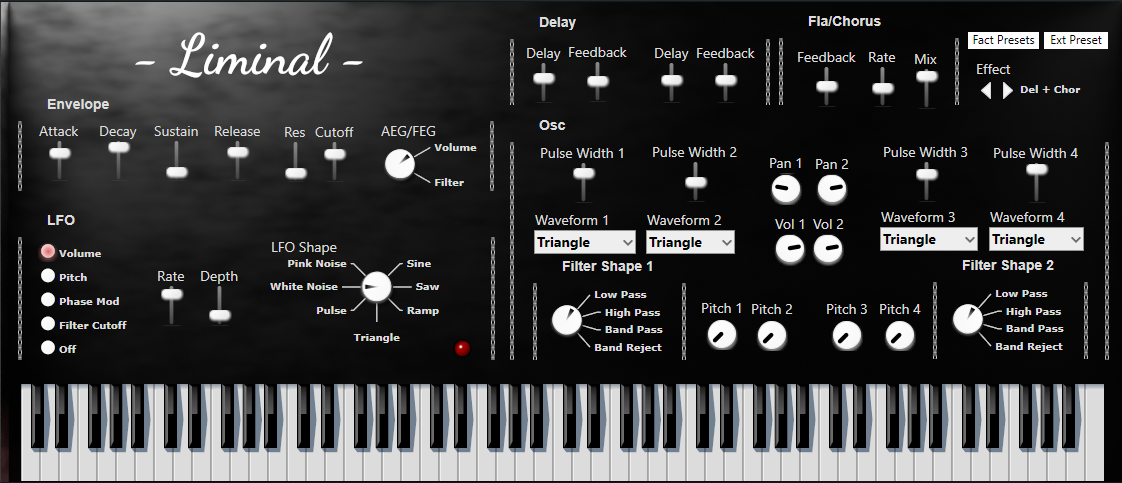 Liminal VST Instrument by Sinkcat