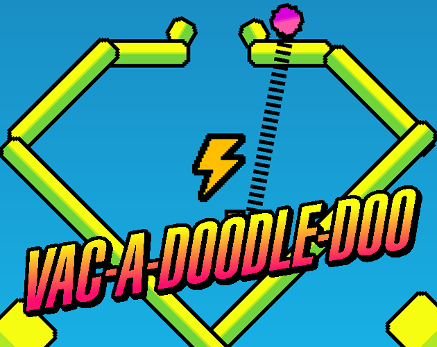 Vac-a-Doodle-Doo by Chequered Ink