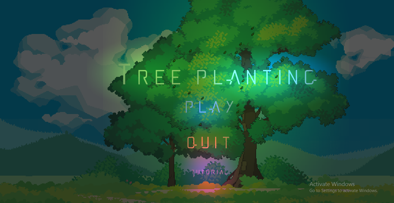 Tree Planting by EIZALDEEN | عزالدين for Game Zanga (Special Edition ...
