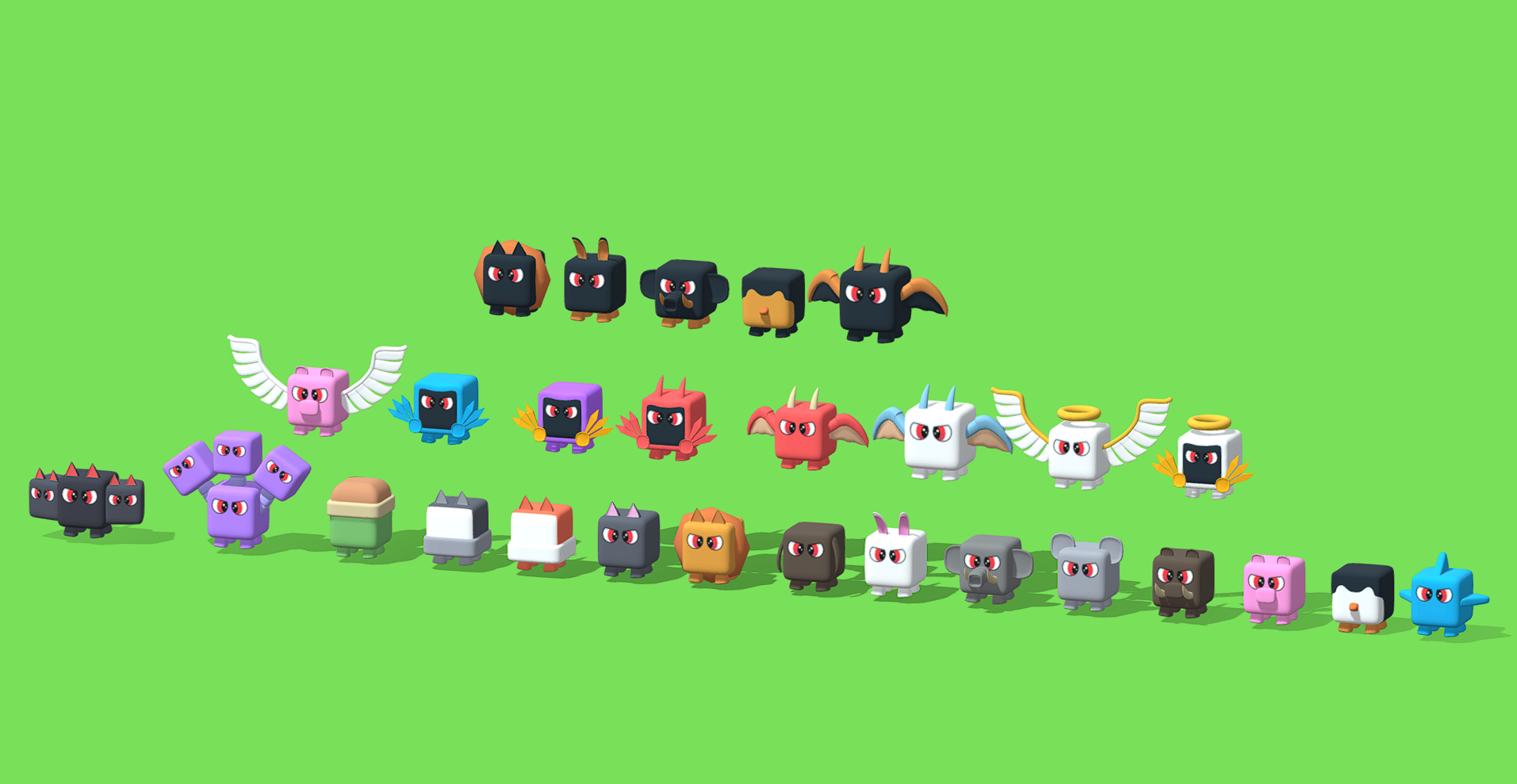 Roblox pet pack low poly full pack by Falasby