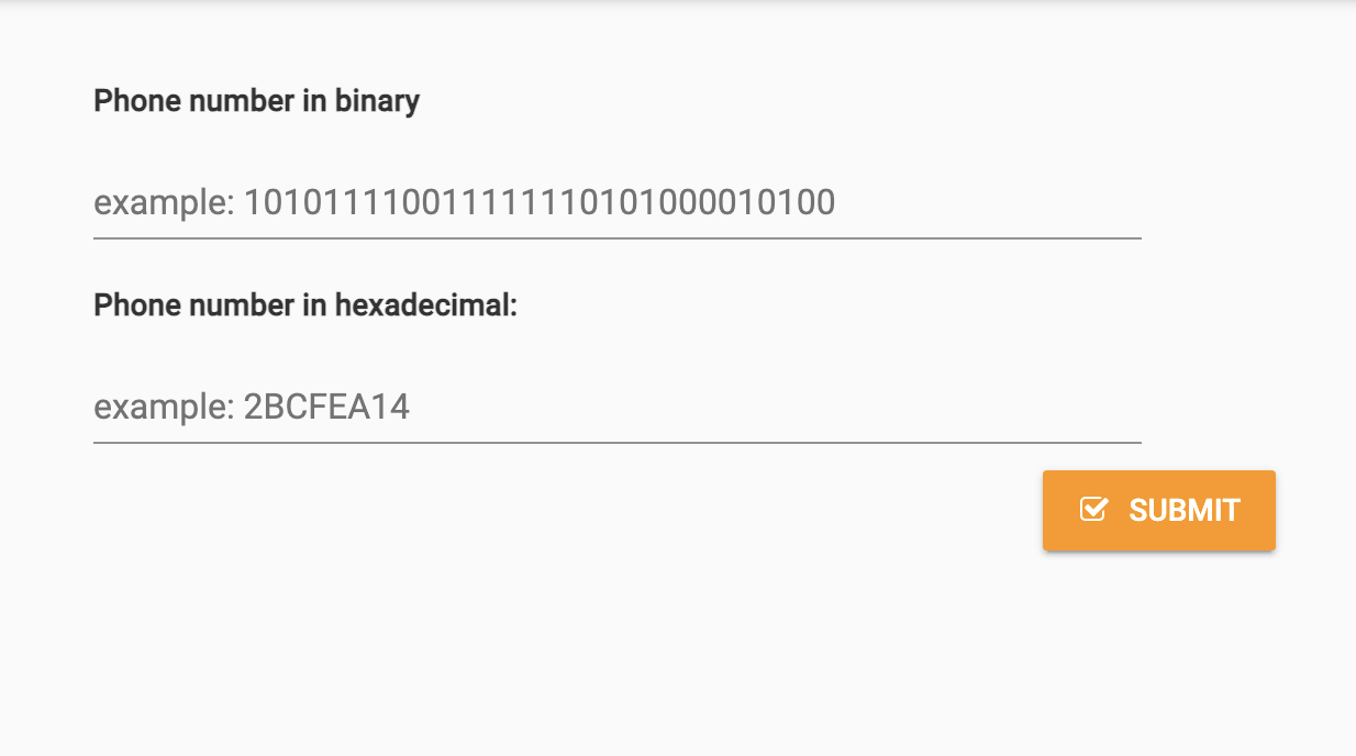 enter phone number by ZBLpl