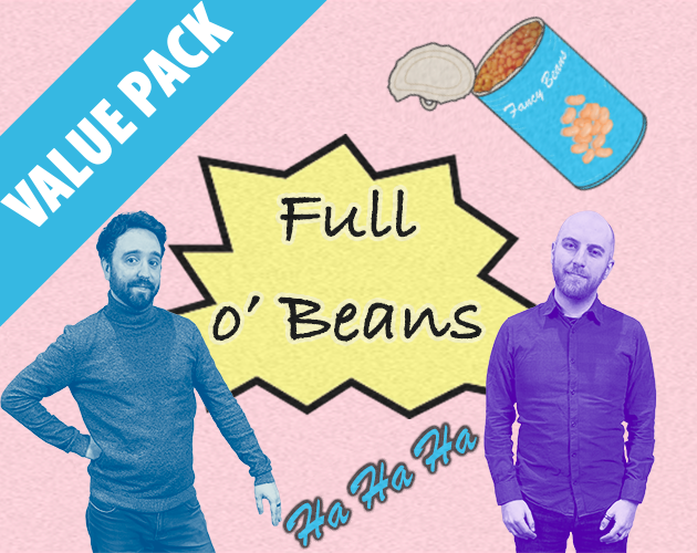 Full o' Beans (Value Pack) by PRINCESS INTERNET CAFé, KentuckyFriedDreams