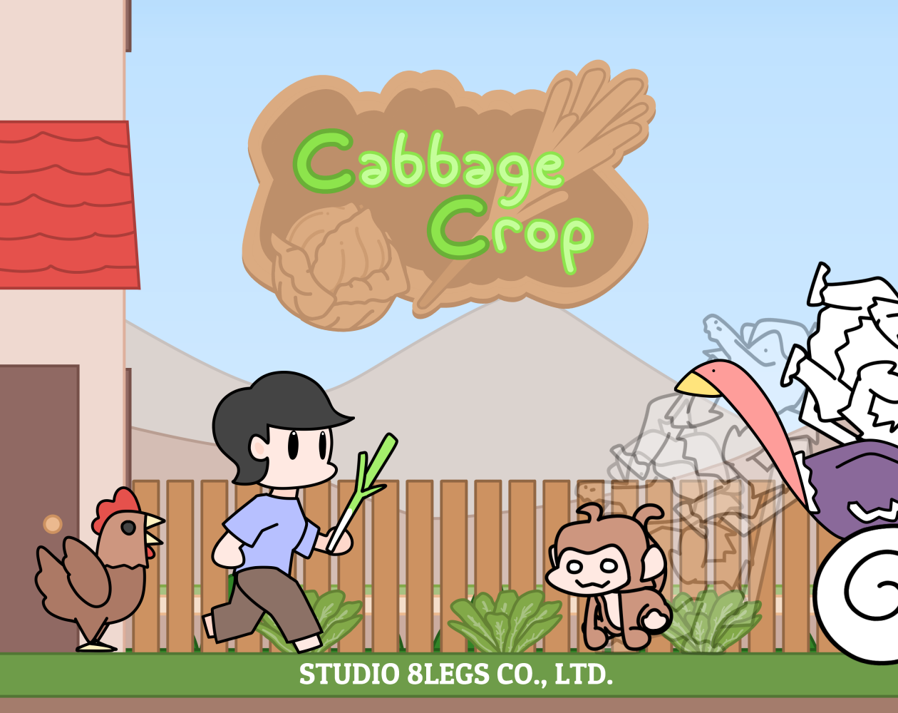 Cabbage Crop by Studio 8LEGS