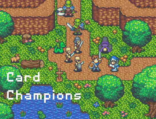 Card Champions by UbeHard