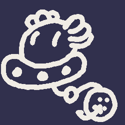 Moon Fisher by Psyco