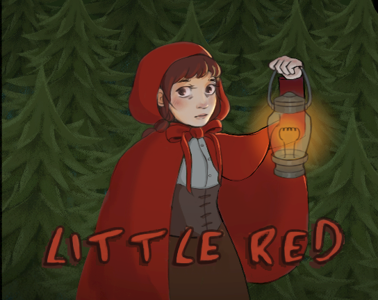 Little Red by Amanda Powell