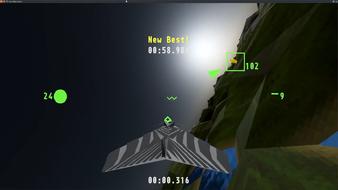 Flight Game by Wilker