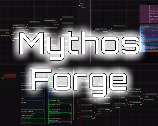 Mythos Forge Prototype by Stellar Forge Studios