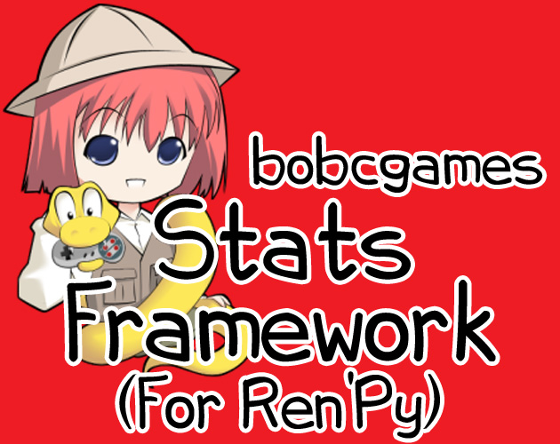 Ren'Py Stats Framework by bobcgames