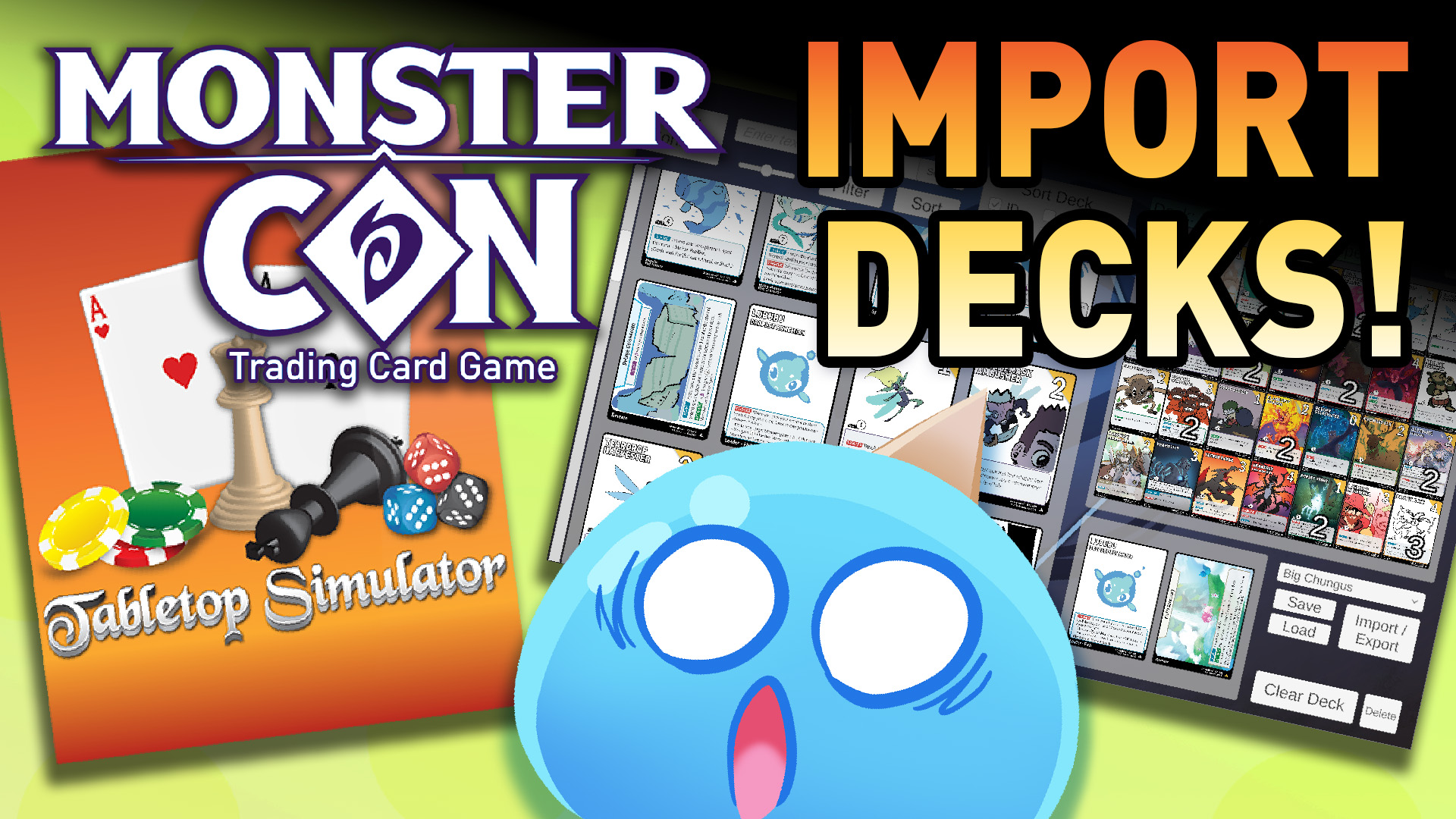 MonsterCon Deckbuilder (Public Release) by blobspike