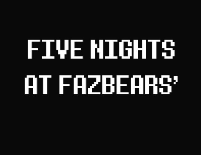 Five Nights at Fazbears' by Spafnar