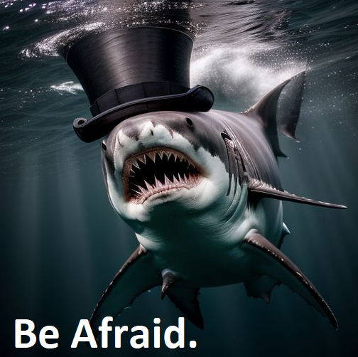 Mr Shark by Astroidfrog644