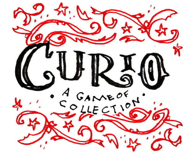 CURIO: a game of collection by The Inky Magpie