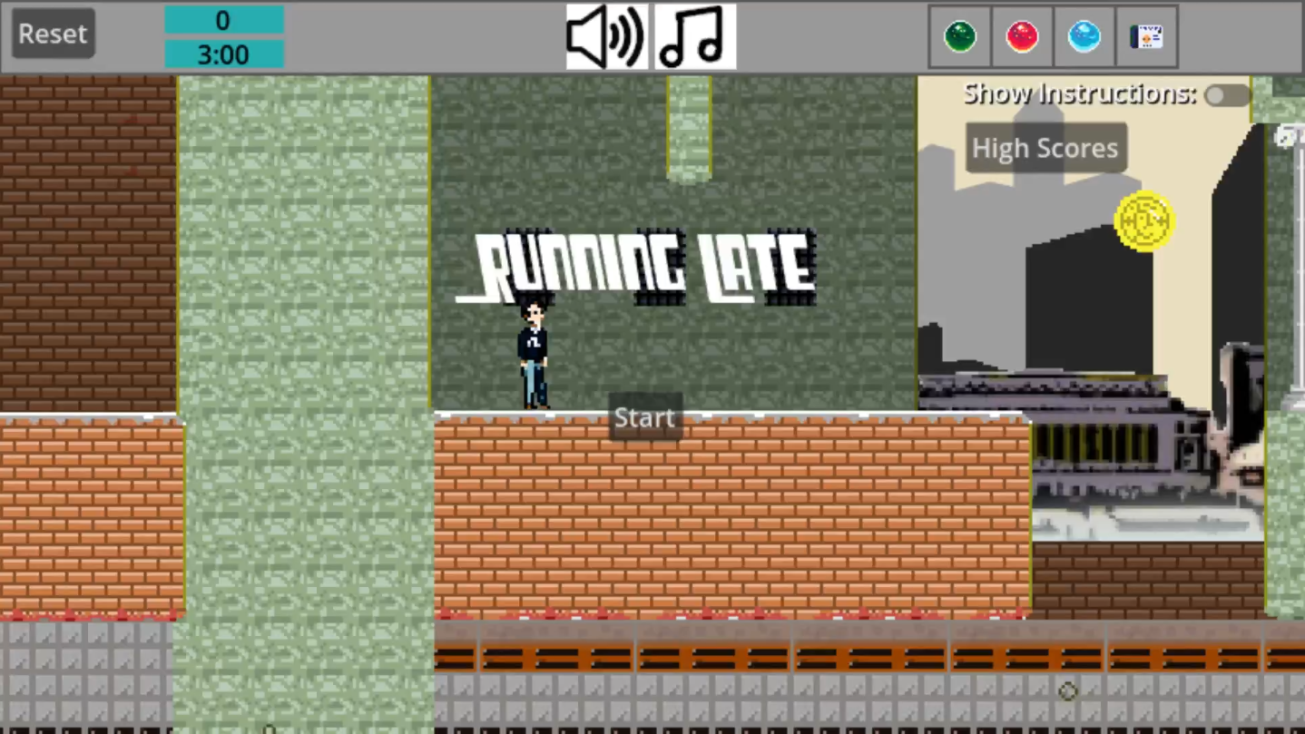 Running Late by wetbadger