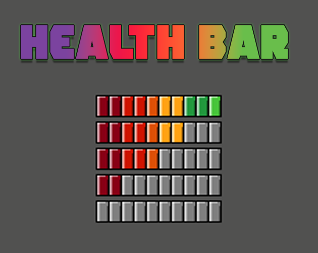 Healthbar by EremitaPerdido