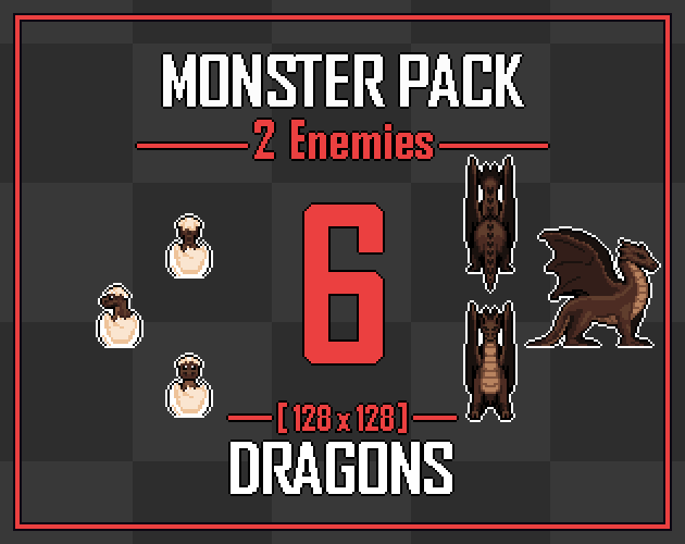 Monster Pack 06 by Admurin