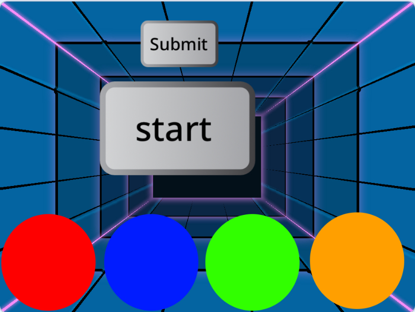 Colour Memory Game by CaptainMystic1