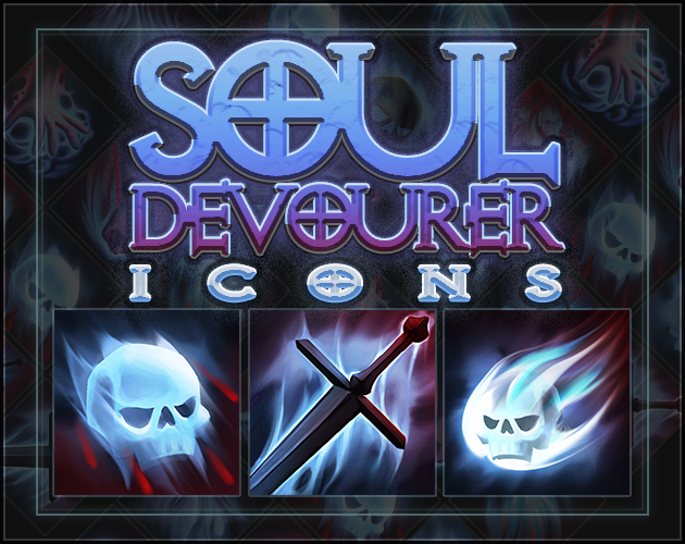 Skill Icons - Soul Devourer by Frostwindz