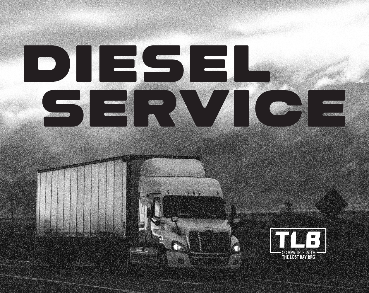 Diesel Service by M. Allen Hall