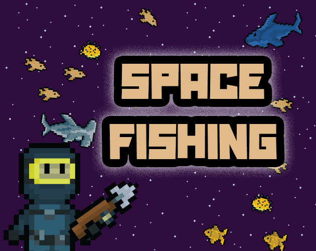 Space Fishing by SimplePixelated for Mini Jam 153: Fishing - itch.io