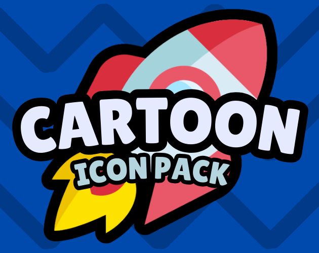 Free Cartoon Icon Pack by DDG