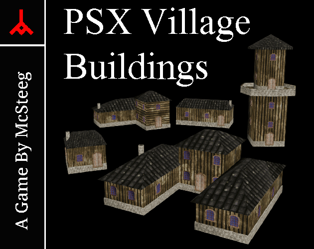 Village Buildings Pack by MCSTEEG