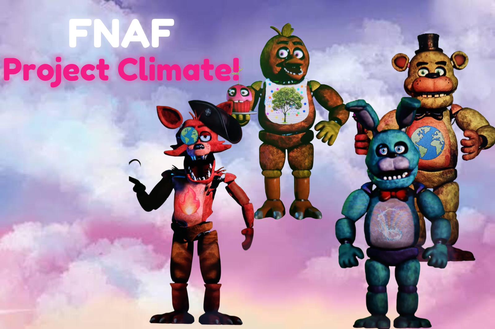 Full Edition C (v3.0.0) was released! - FNAF Project Climate! by ...