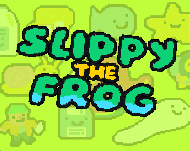 SLIPPY THE FROG 🐸💦 by frog