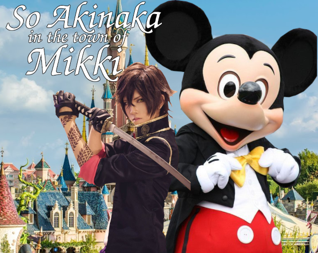 So Akinaka in The Town of Mikki by emseydev