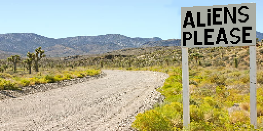 Aliens, Please! by Luna Voadora