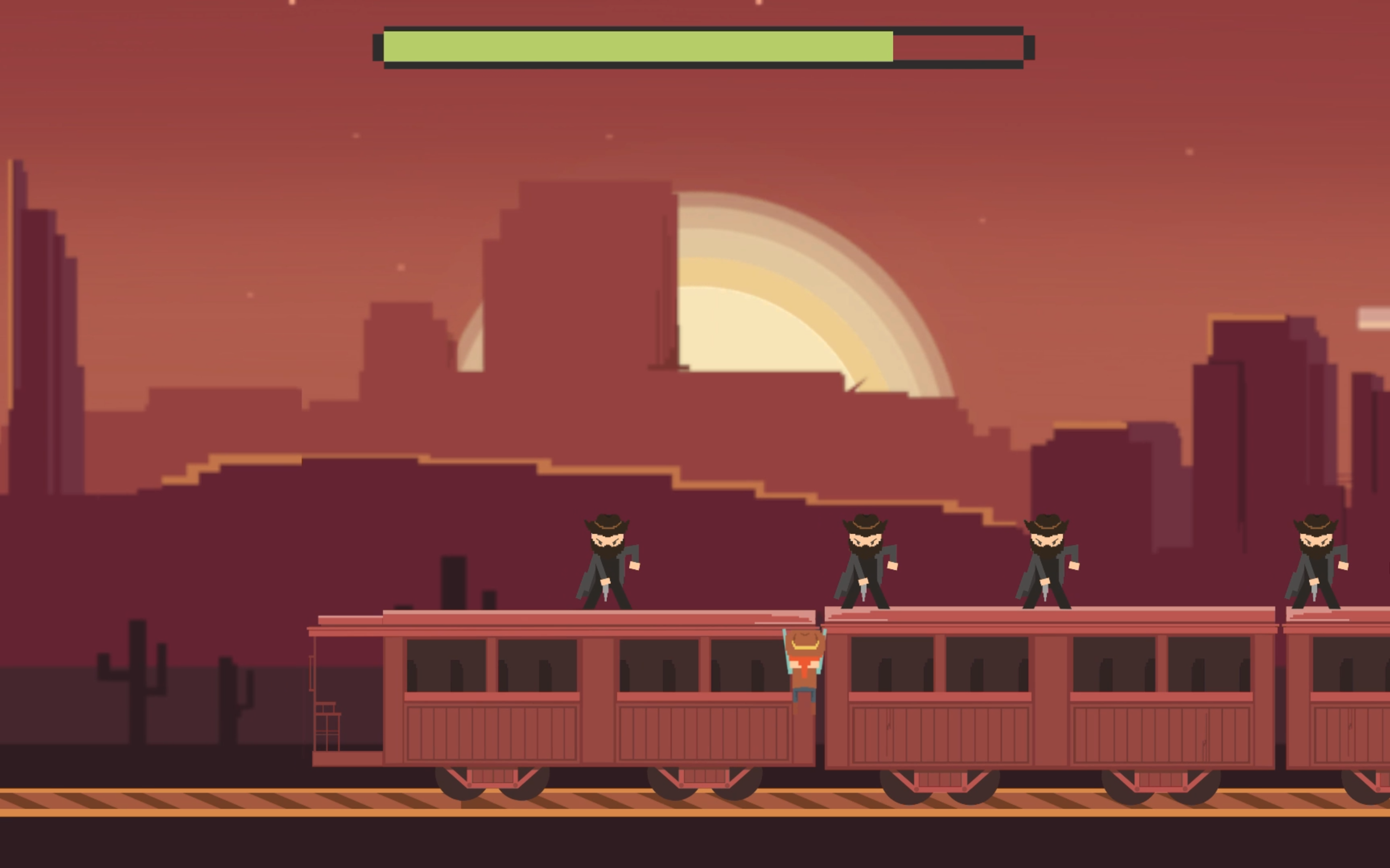 Oh No RailRoad! by Amirhocyn for Chillennium 2024 - itch.io