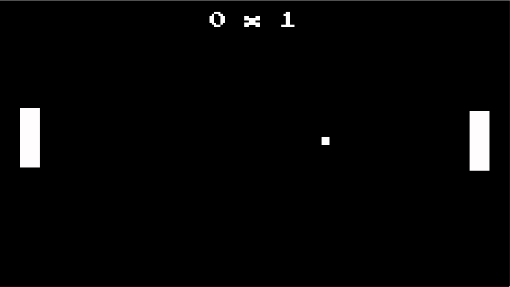 Pong Pygame By Pedro Yutaro