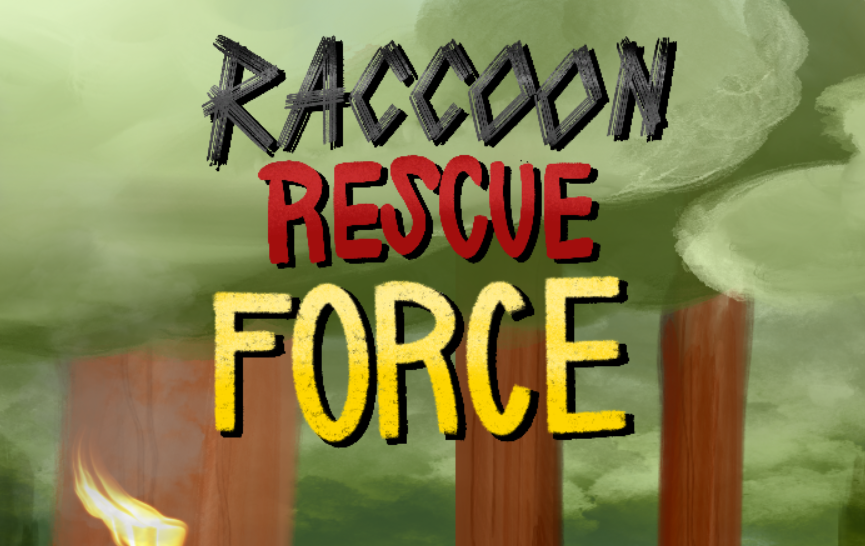Raccoon Rescue Force by rileyzzz