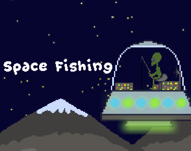Space Fishing by AkaiArts