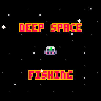 Deep Space Fishing by MindlessTurtle