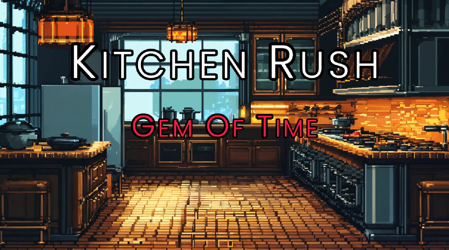 Kitchen Rush : Gem of Time by ly.s15, Anaïs Trinquet, KaZede ...