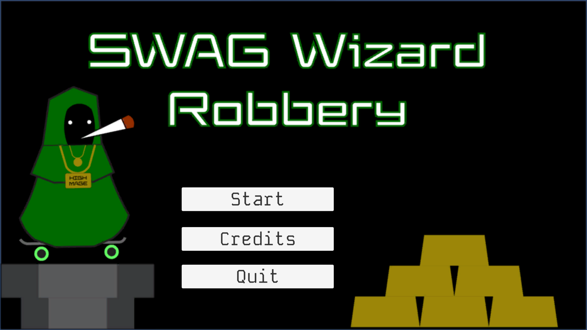 SWAG Wizard Robbery by Stealthfang270 for GCS Prototype Party - itch.io