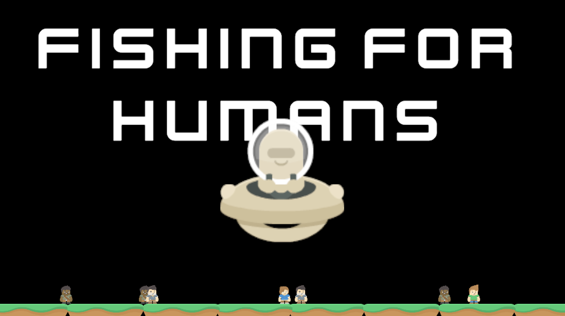 Fishing For Humans by StretchCodes for Mini Jam 153: Fishing - itch.io