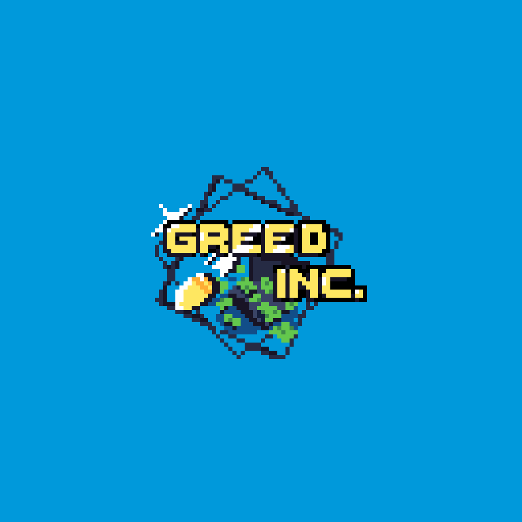 Greed Inc. by jyus for Trijam #259: The 3 hour game jam - itch.io
