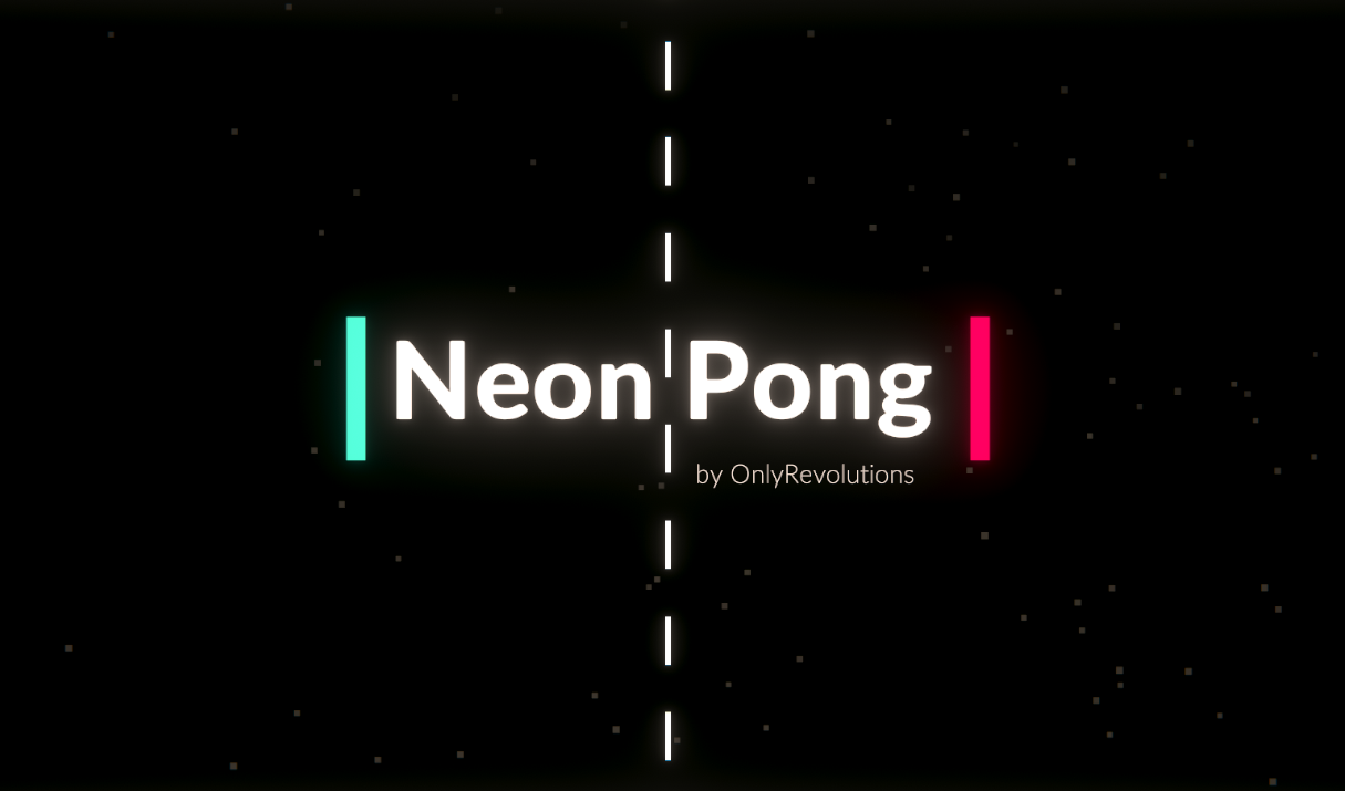 Neon Pong by OnlyRevolutions