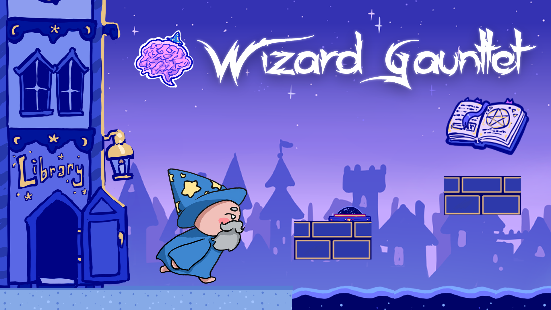 WIZARD GAUNTLET by Brynmor Richards