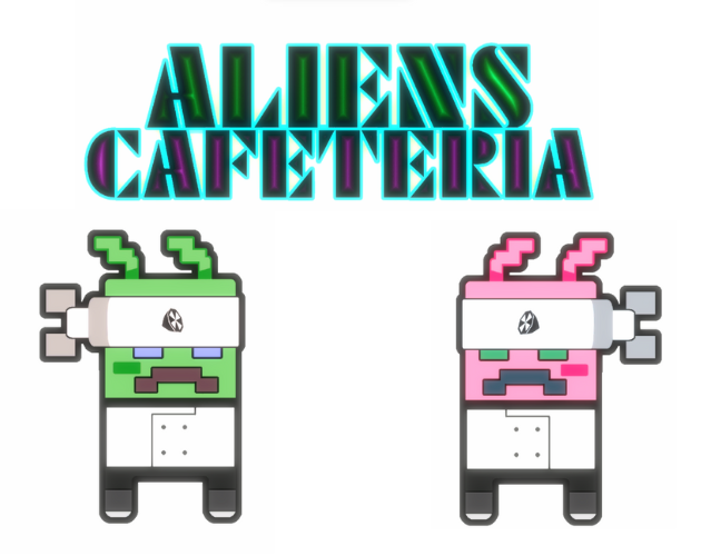 Aliens cafeteria by yosf_dev