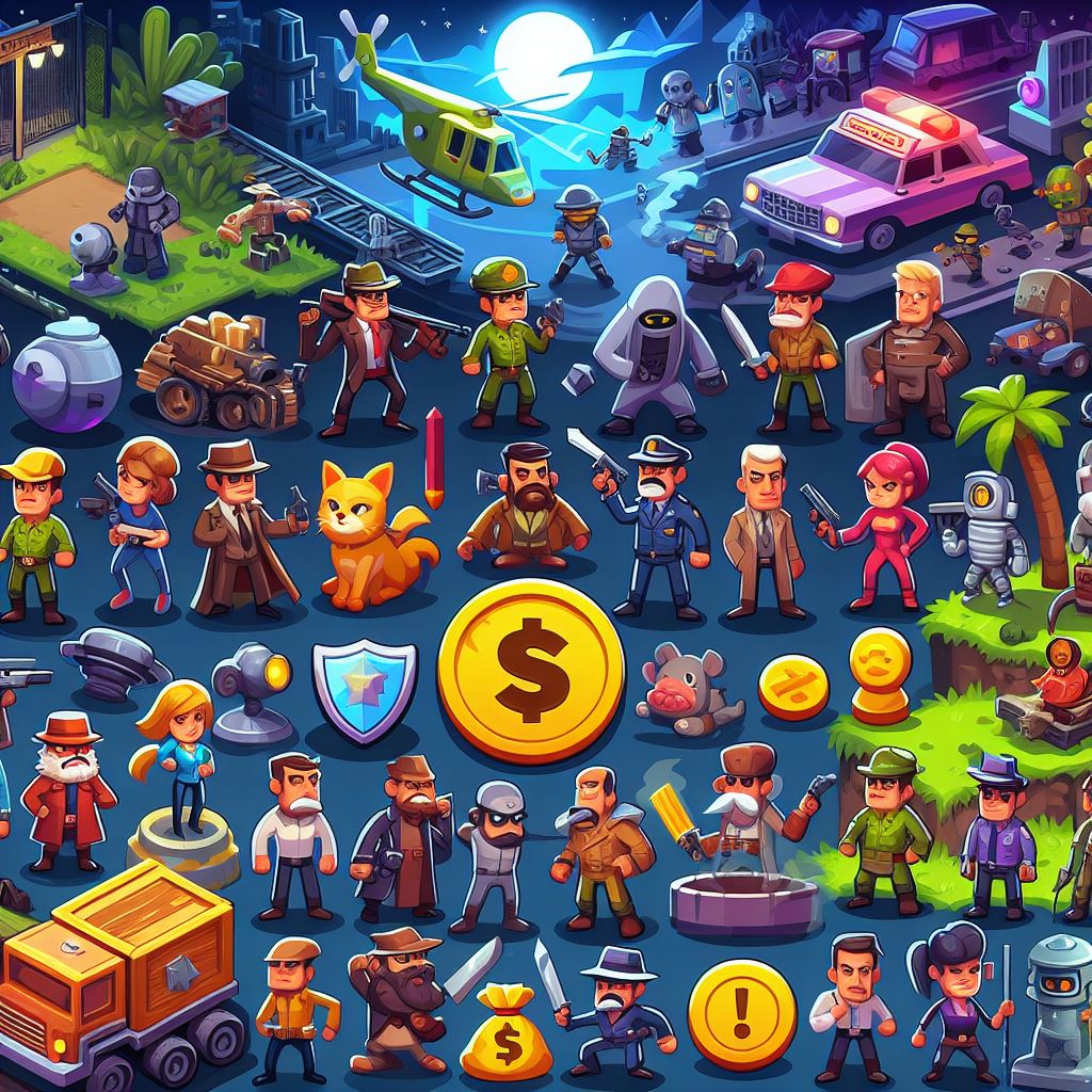 Free Game Asset Pack😲 - itch.io