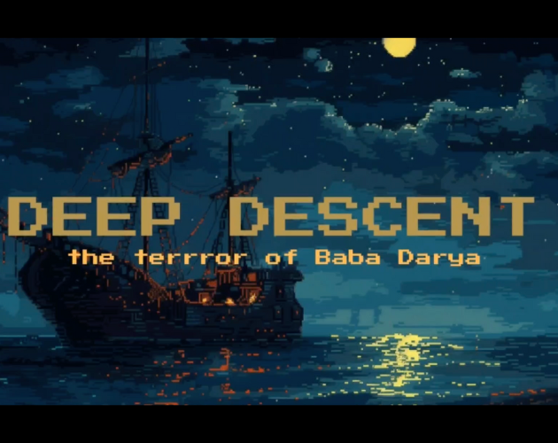 Deep Descent -The Terror of Baba Darya by Ayeshamk